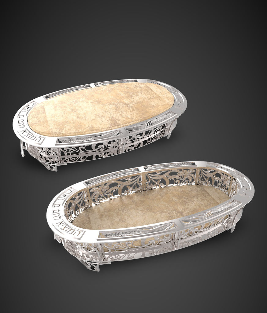 The Challah board basket – Kupietzky | Judaica Art & Design